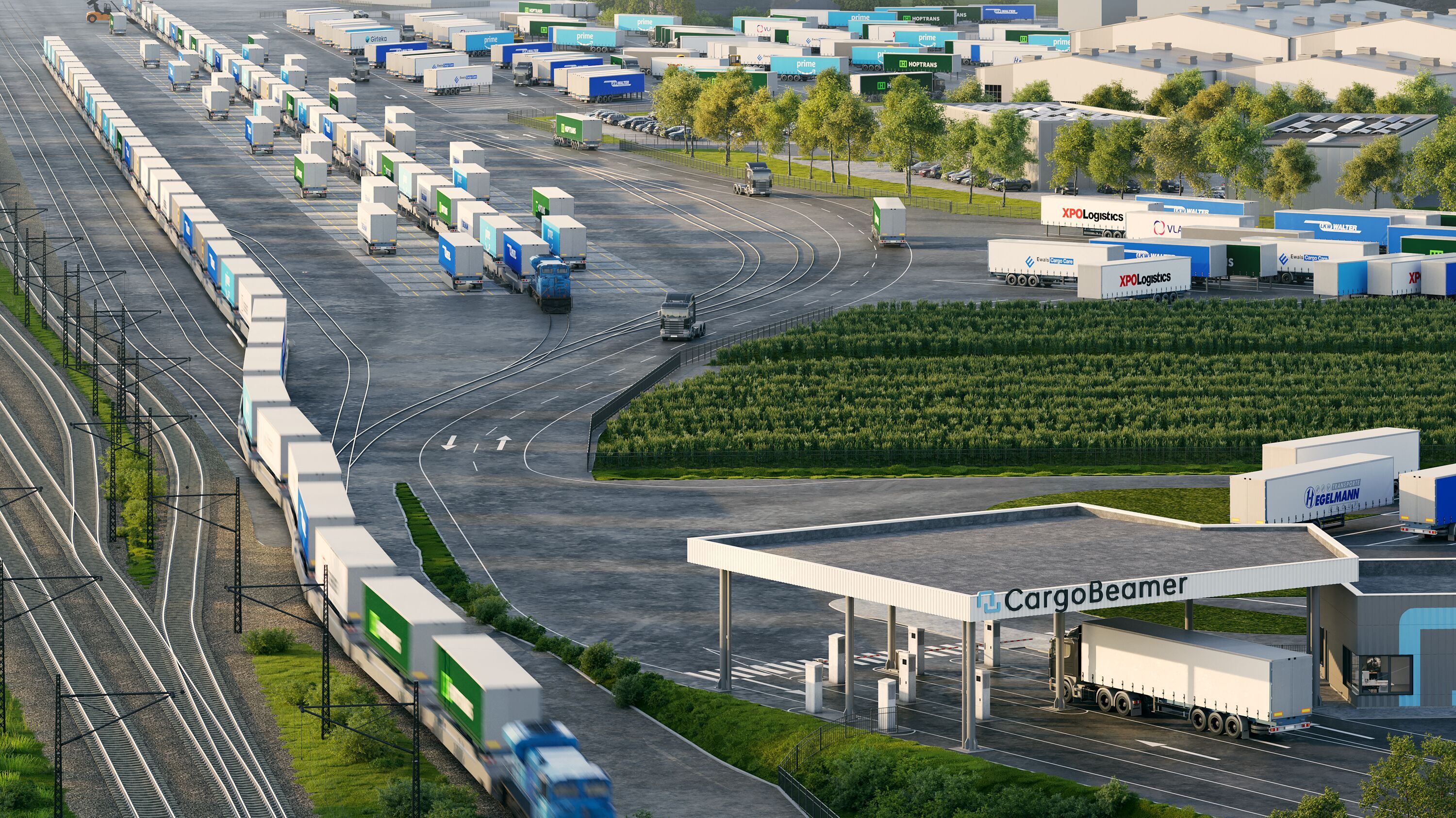 CargoBeamer to Build Proprietary Terminal in Kaldenkirchen, Germany ...